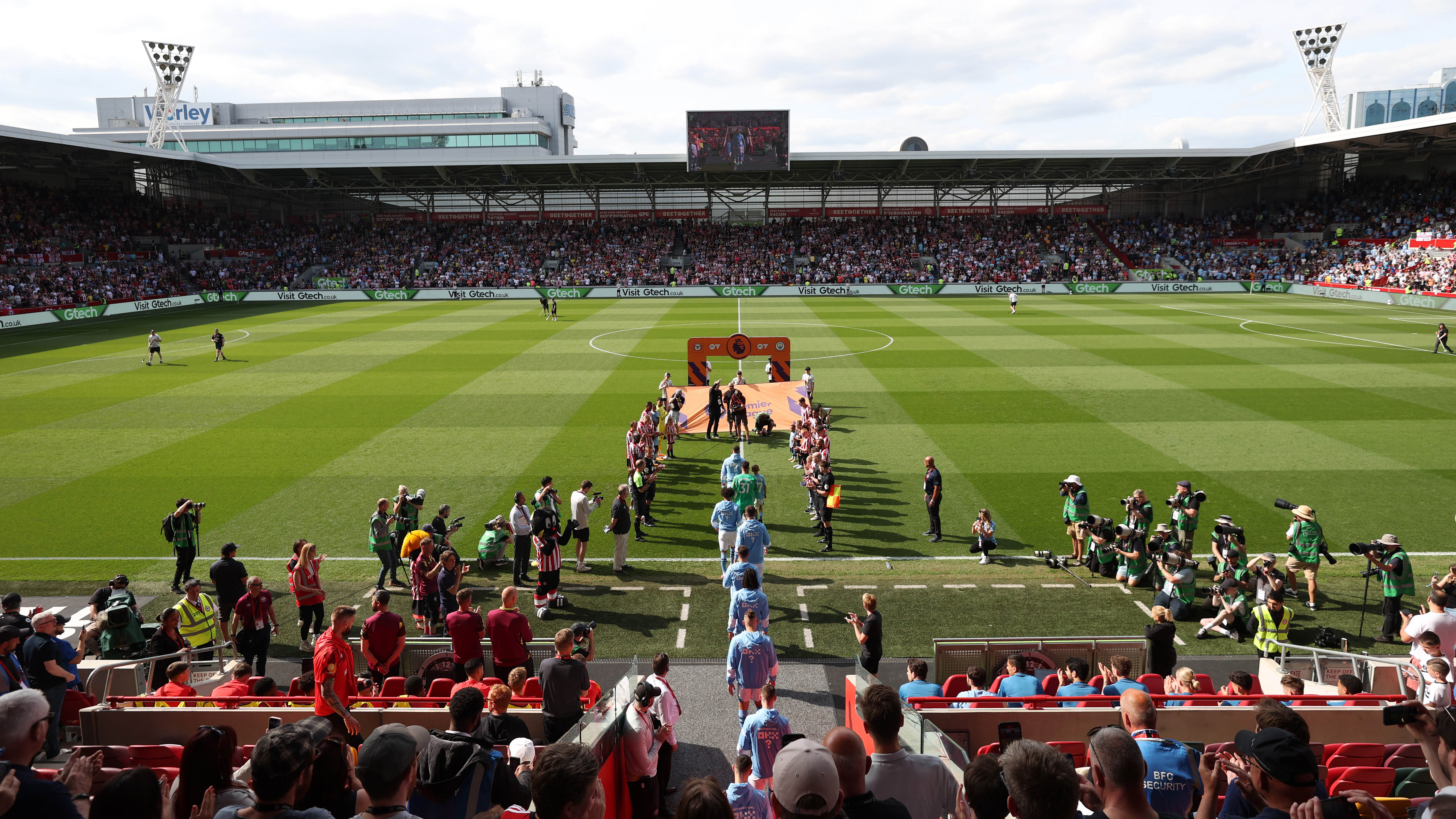 Brentford v Manchester City | Brentford FC