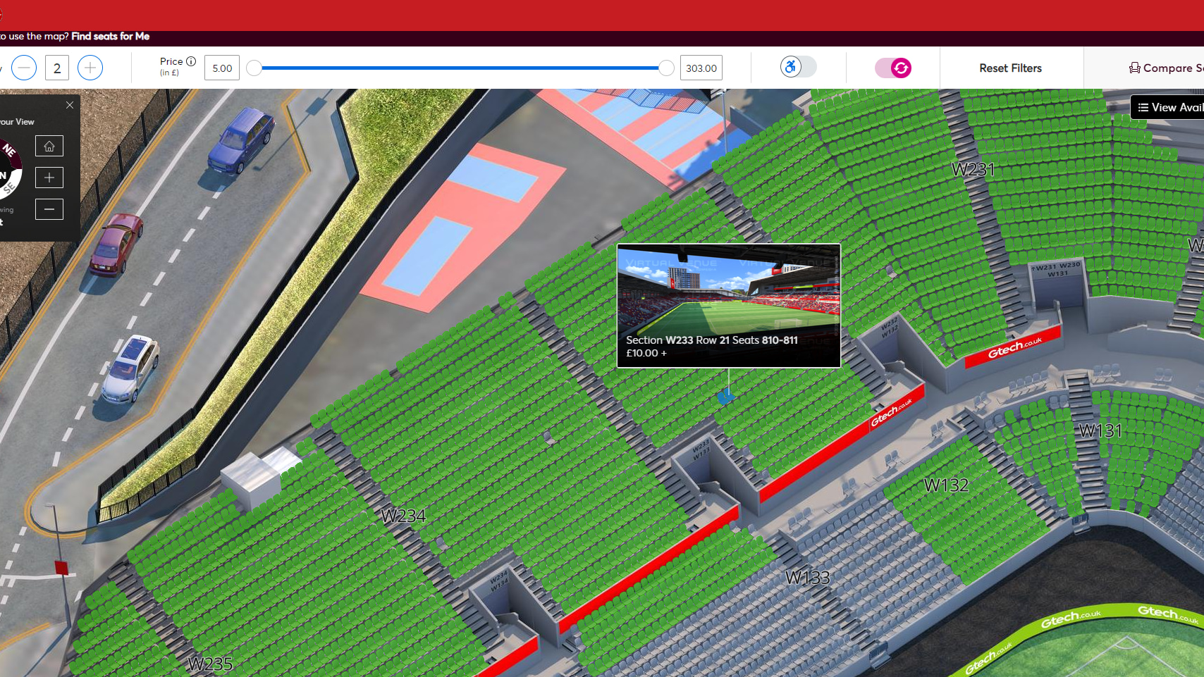 Eticketing How to Guides | Brentford FC