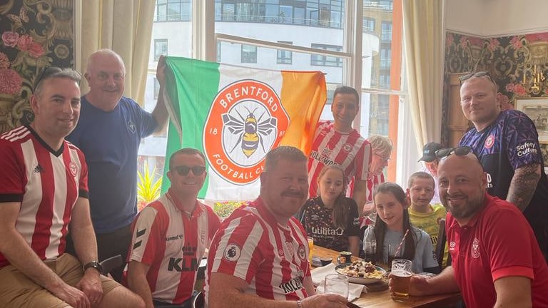 The Irish Bees | Brentford FC