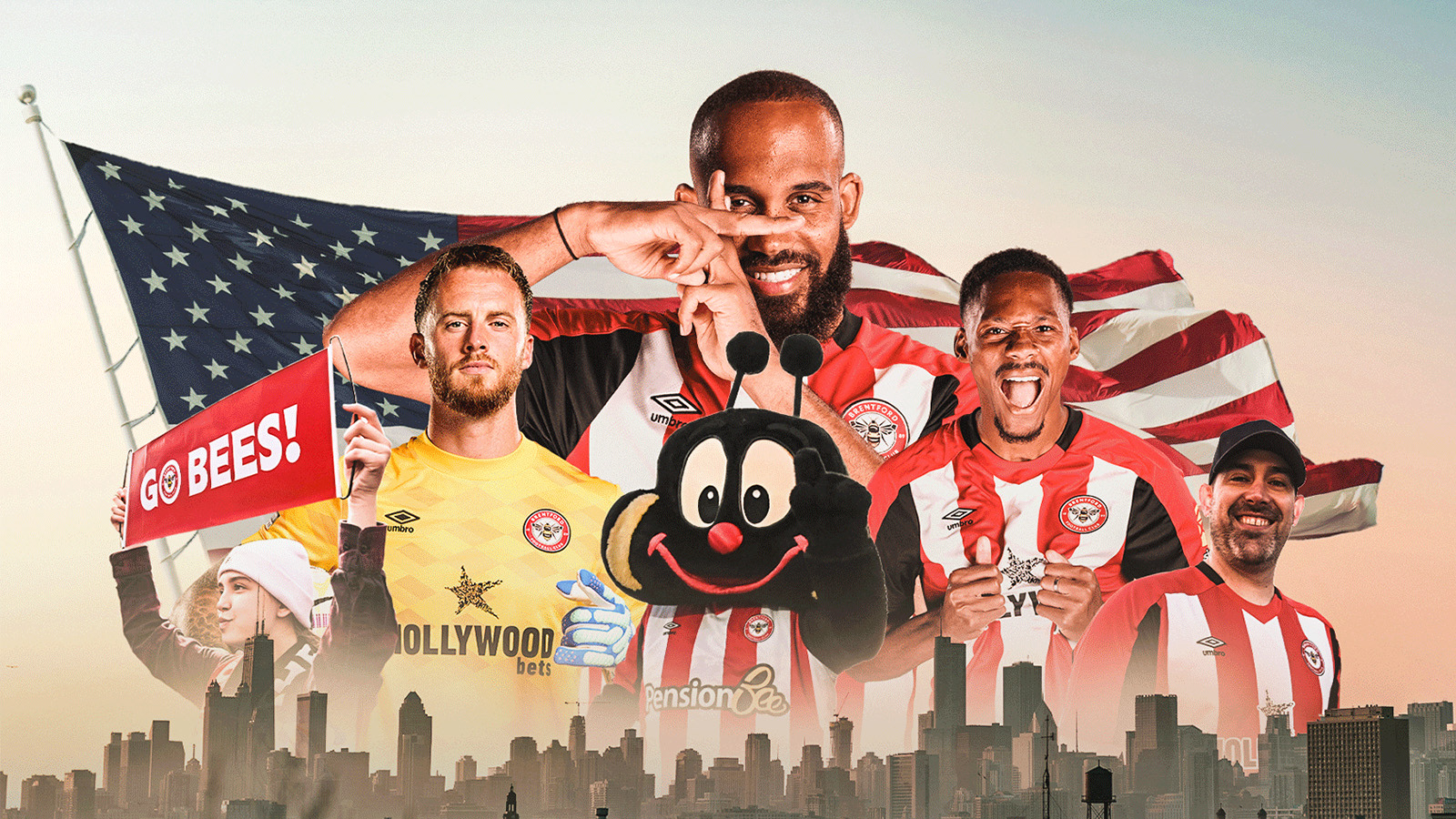 The Bees in Chicago | Brentford FC
