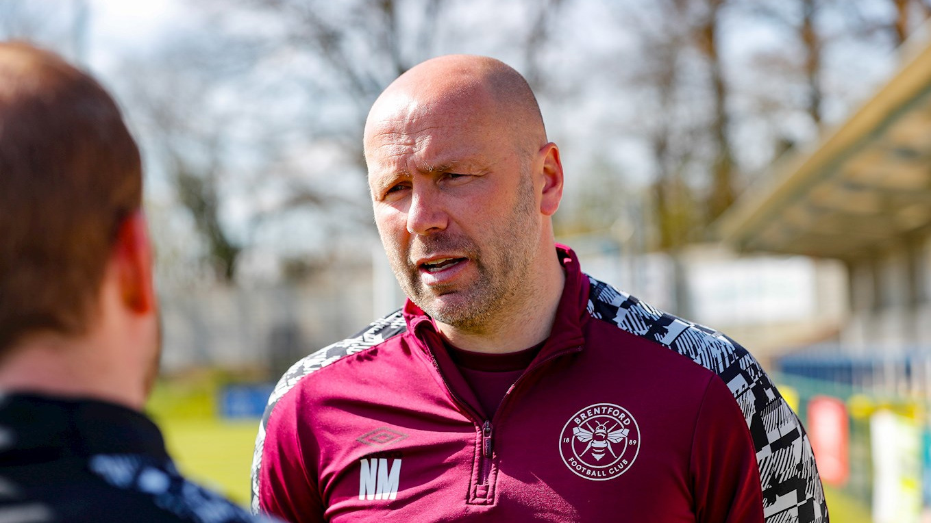 Neil MacFarlane: “The players have to suffer setbacks within a match ...