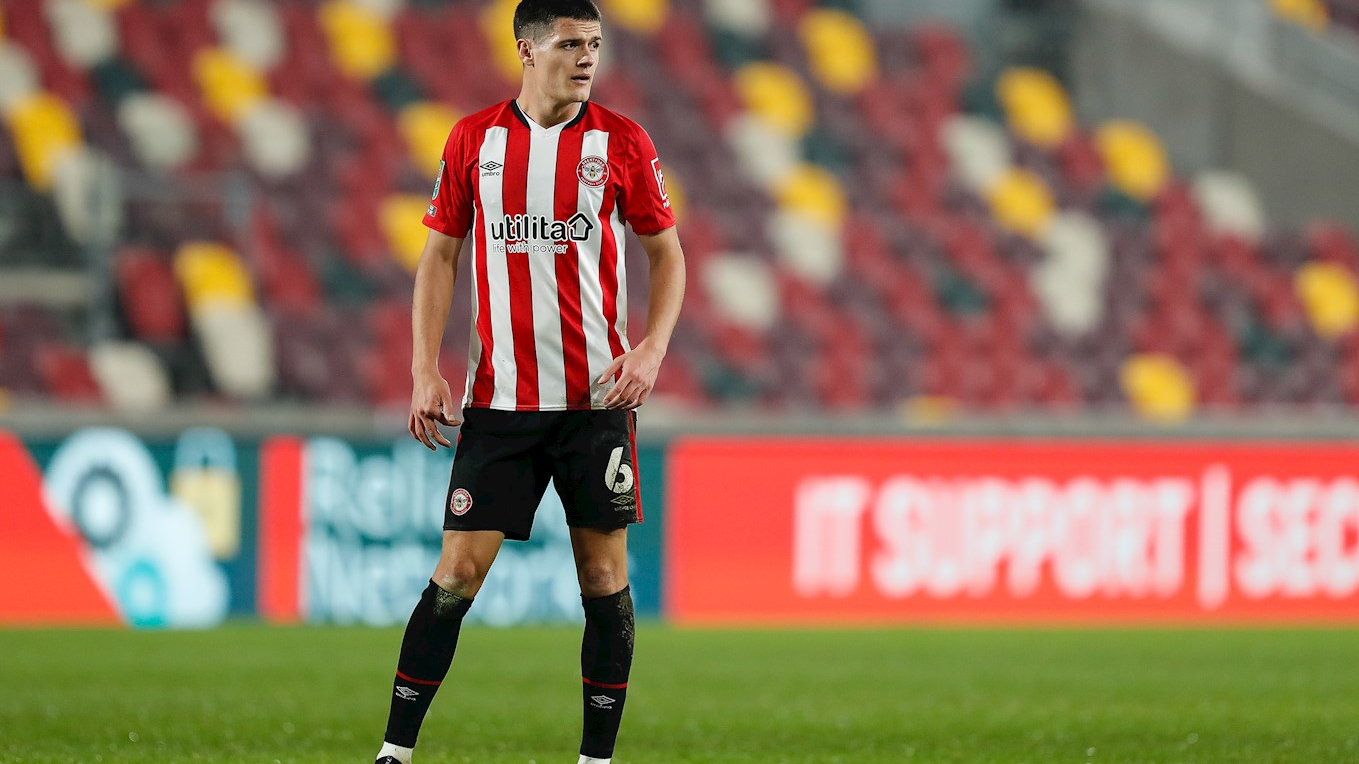 Christian Nørgaard: "We've achieved something big today" | Brentford FC