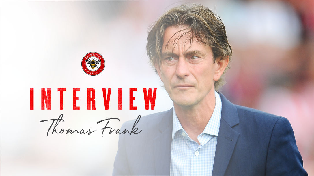 Thomas Frank Catch-Up | Brentford FC