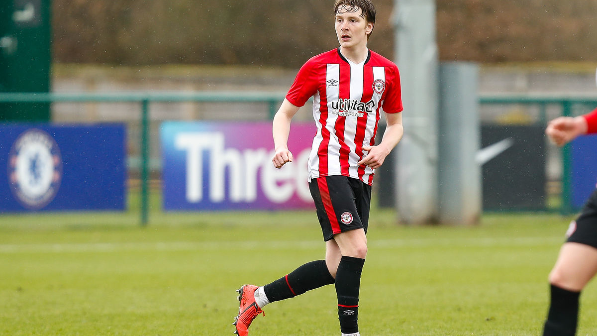 Ethan Robb: "We all put a big shift in" | Brentford FC