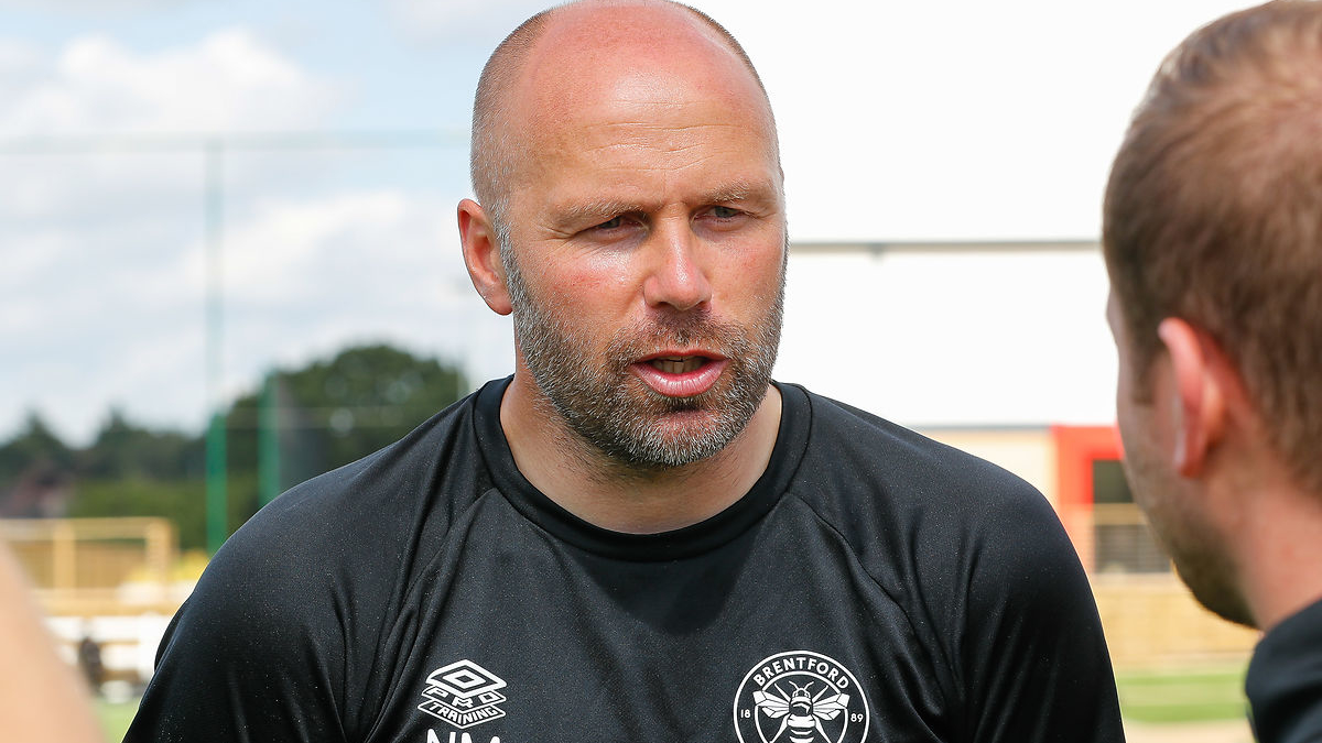 Reaction: Neil MacFarlane discusses Crystal Palace draw | Brentford FC