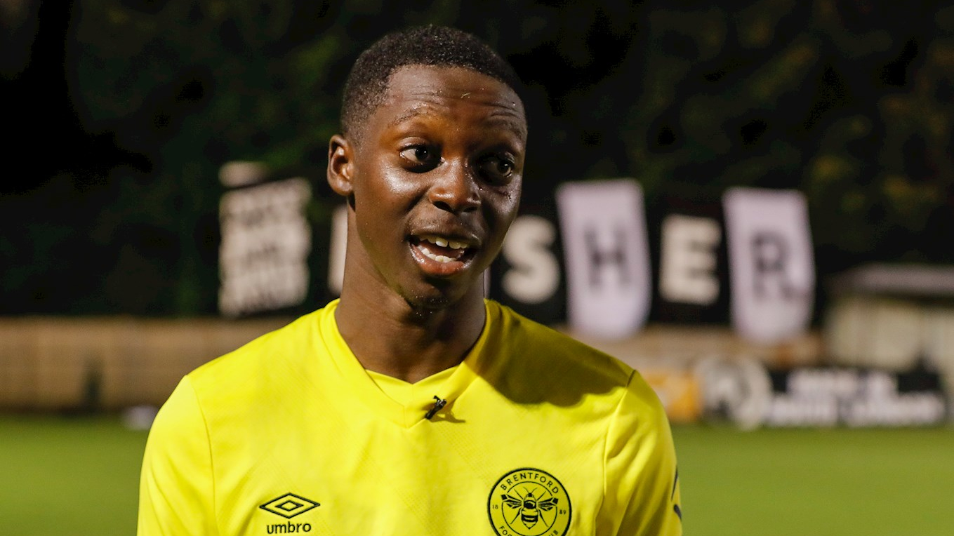 Reaction: Val Adedokun reflects on Fisher win | Brentford FC