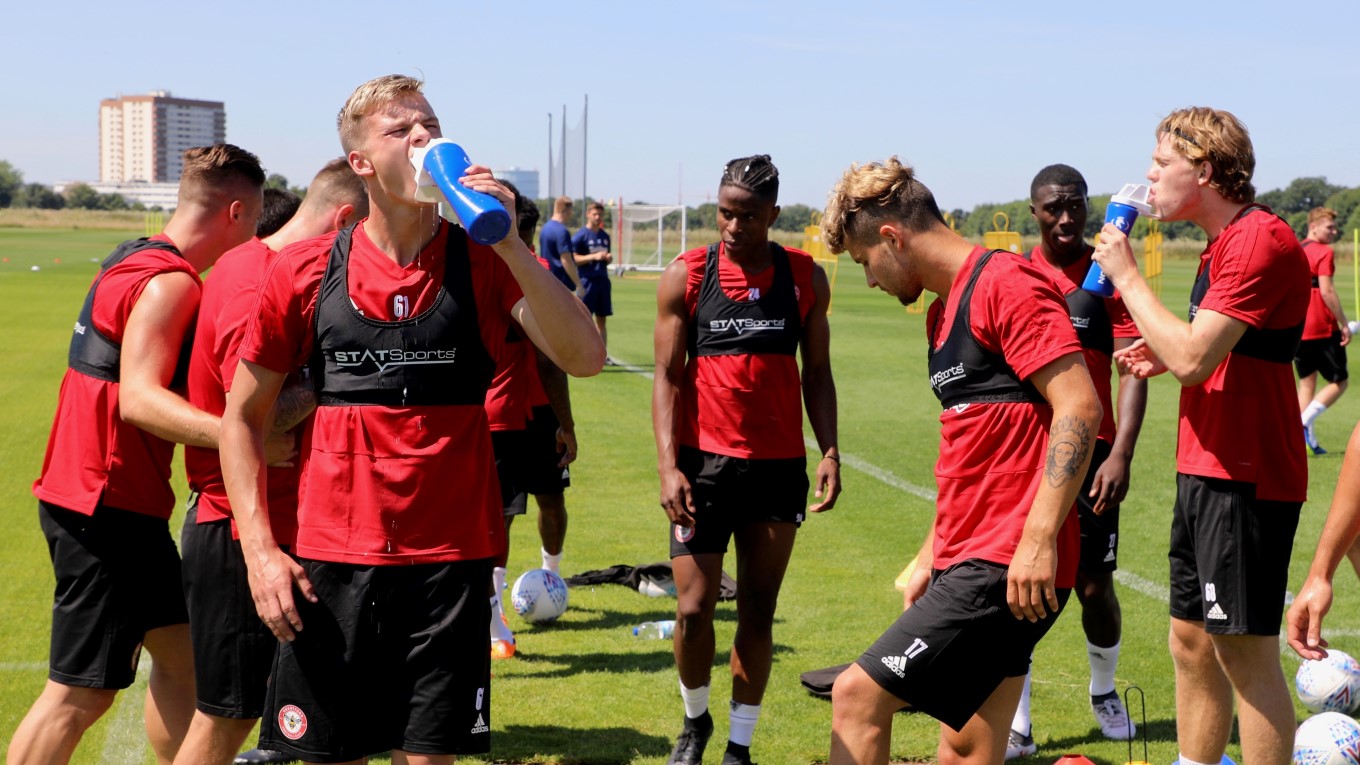🎥 Watch: First-team pre-season screening | Brentford FC