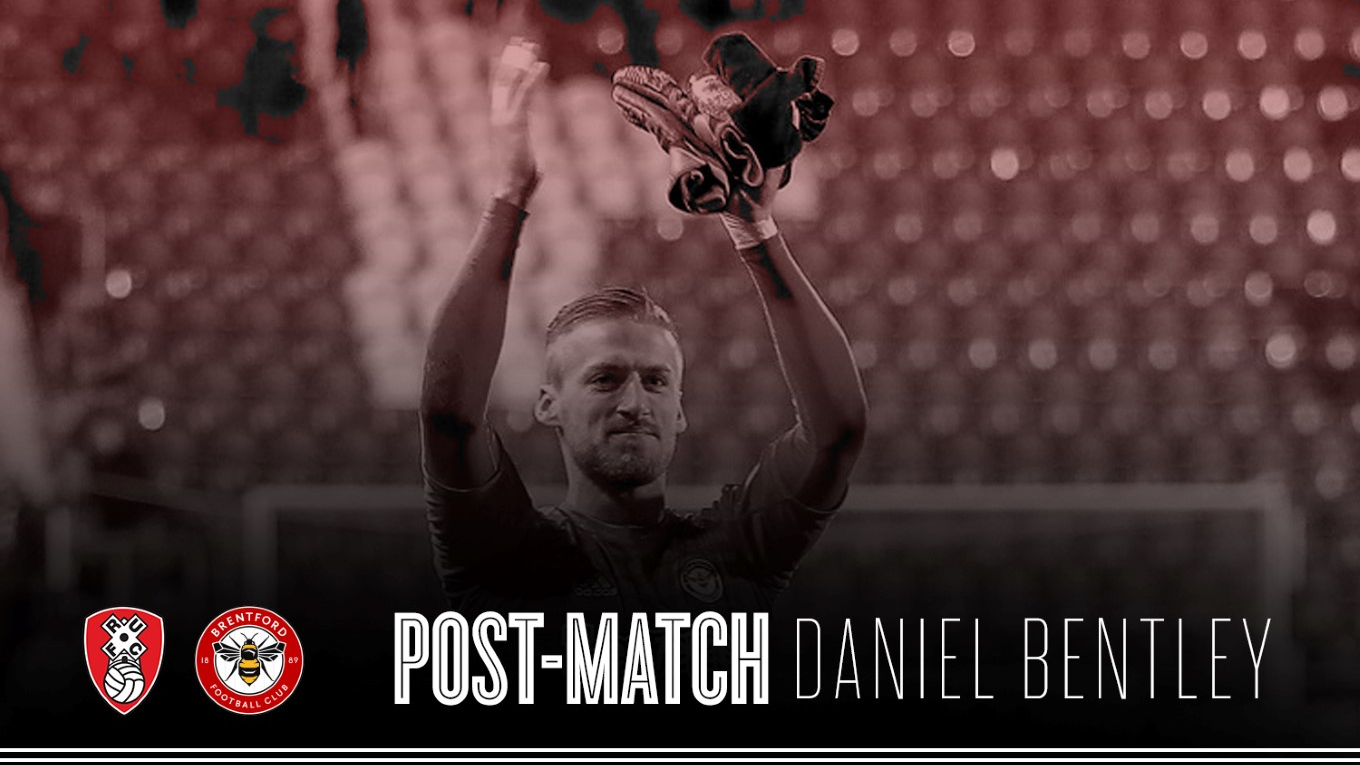 Daniel Bentley admits relief at away victory | Brentford FC