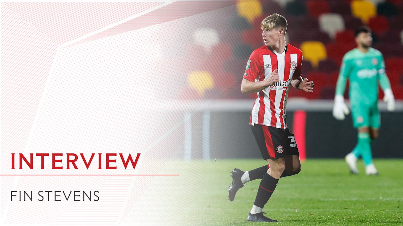 Fin Stevens: "I want to keep on progressing and try to get more minutes ...