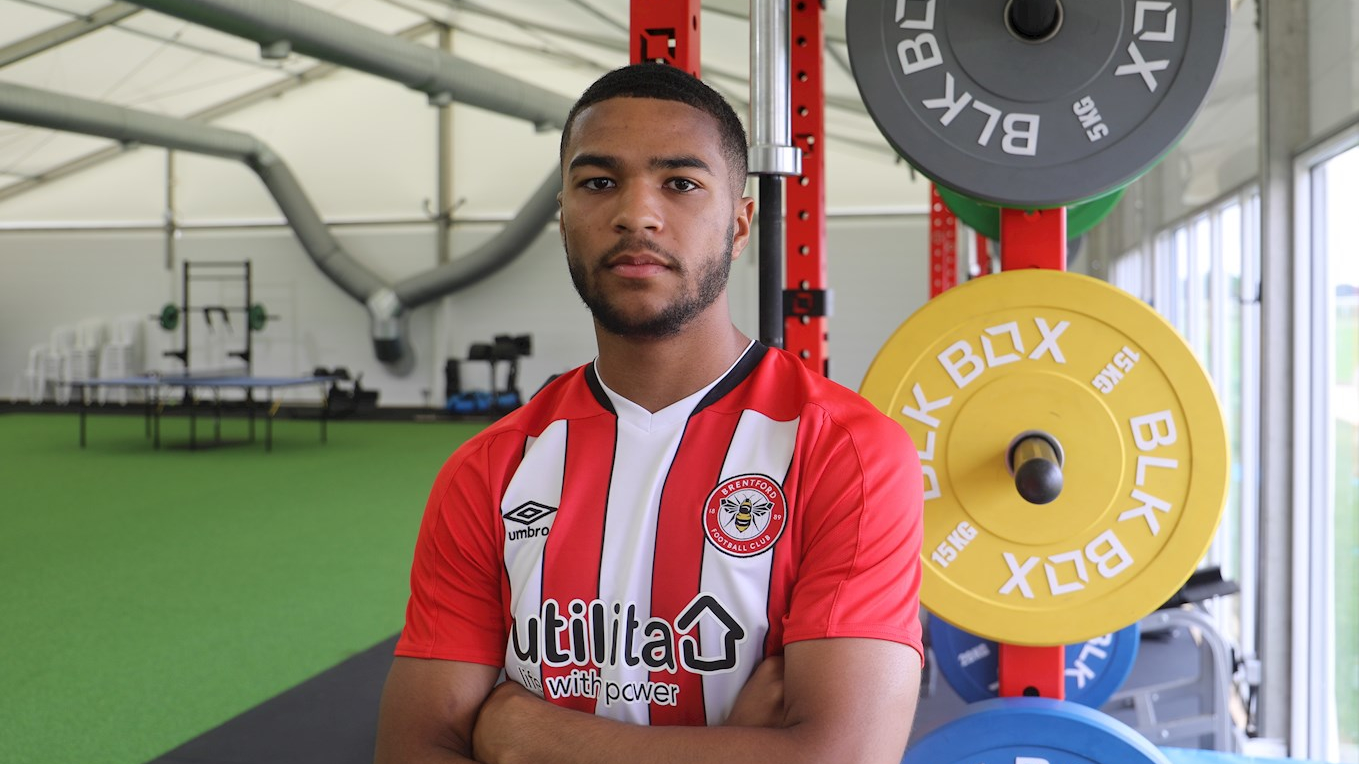 Jude Russell: "I'm so excited and ready to take an opportunity ...