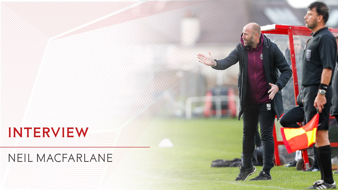 Neil MacFarlane: "Our attitude and application to the game was outstanding" | Brentford FC