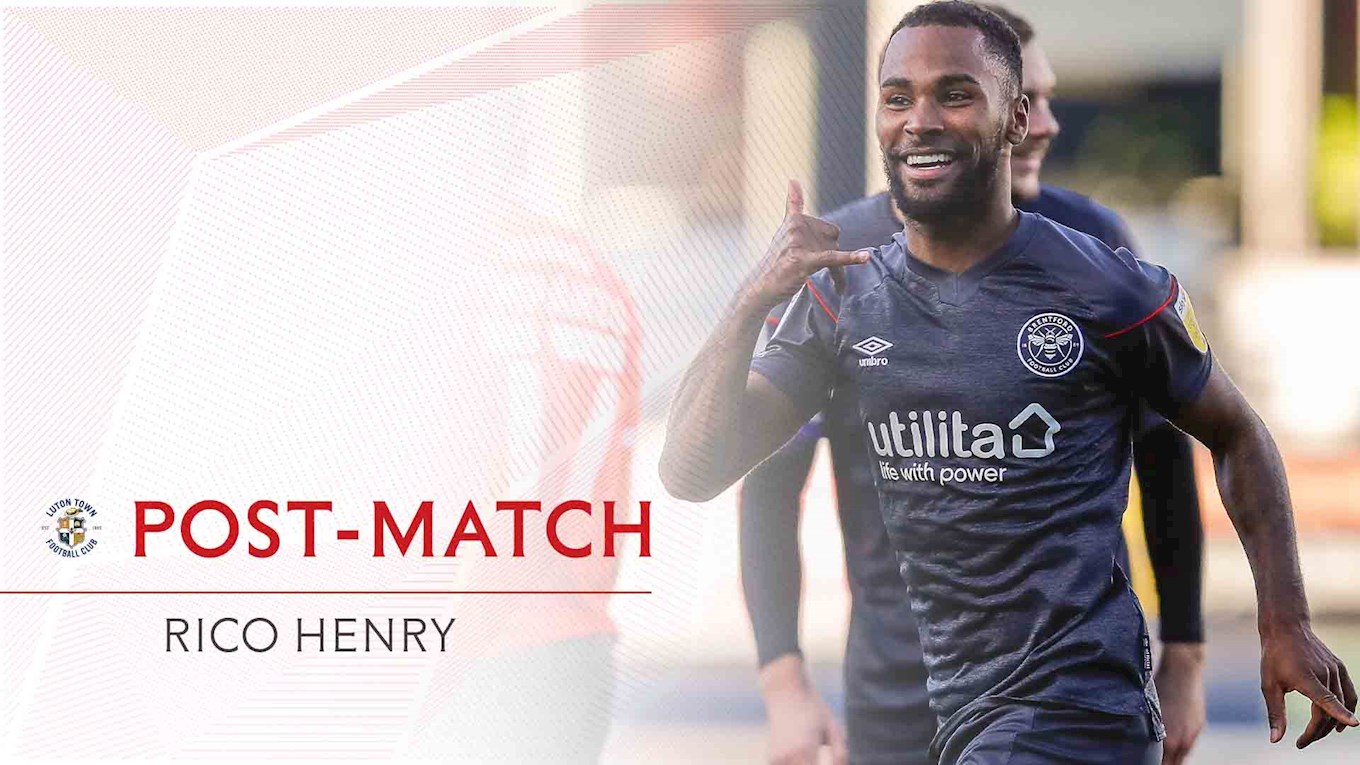 🗣 "The boys were very good today" | Brentford FC