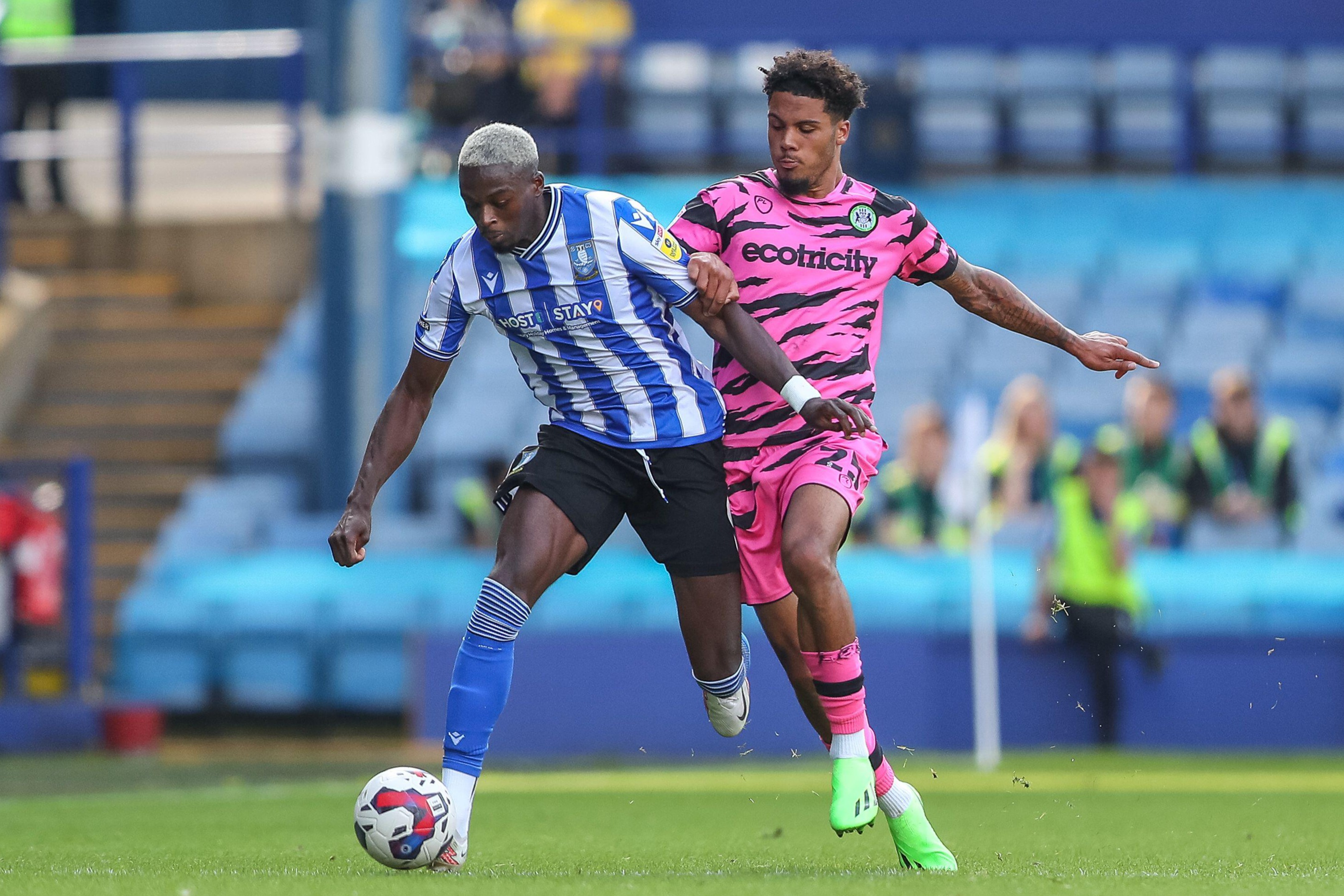 Peart-Harris makes FGR debut | Brentford FC