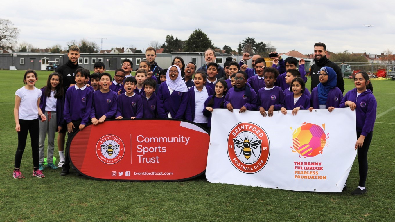WATCH: EFL Day of Action Fearless Foundation project | Brentford FC