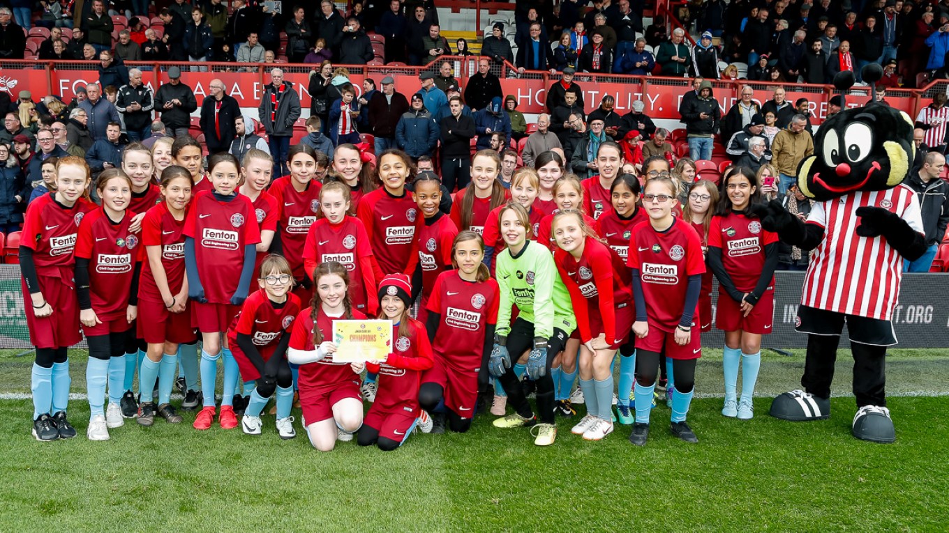 Junior Clubs Day a huge success | Brentford FC