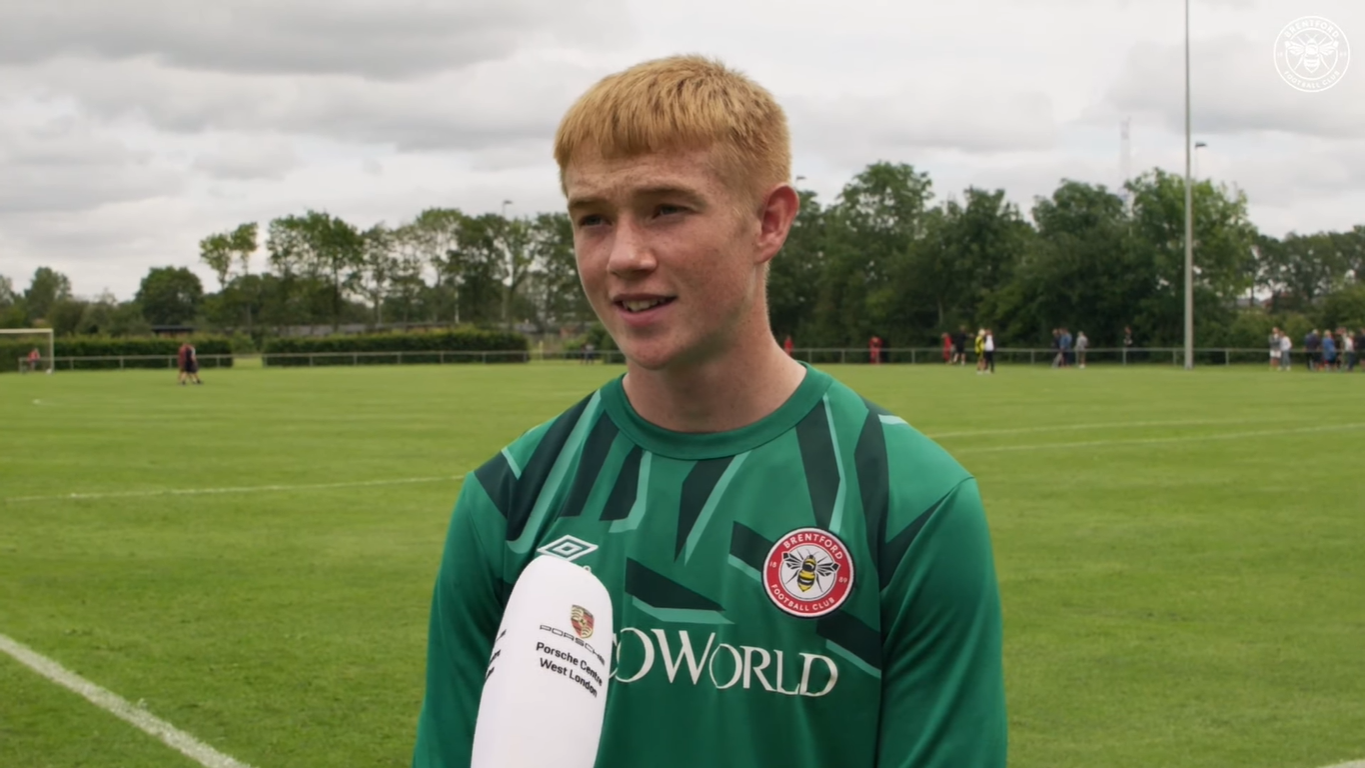 Nathan Shepperd talks penalty save in 10-man victory | Brentford FC