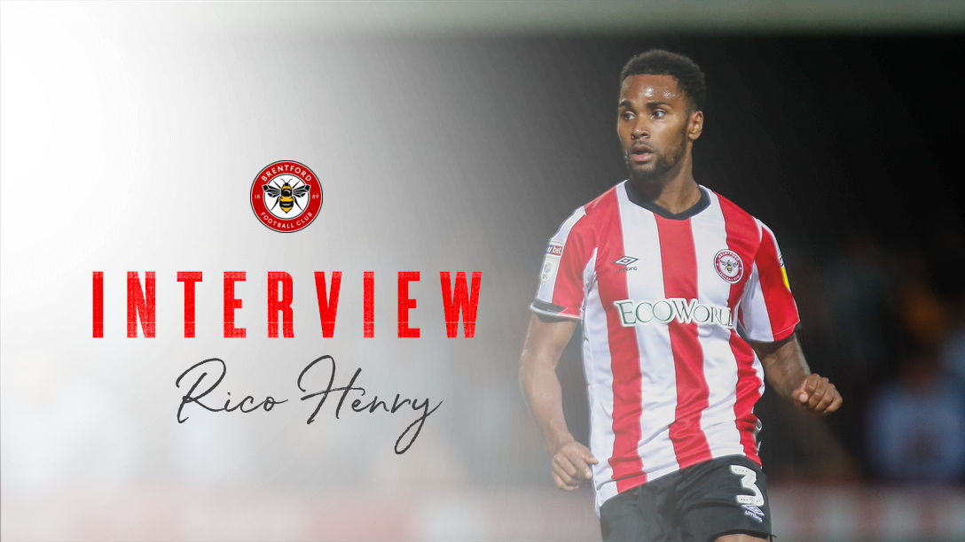 Rico Henry talks after signing new contract | Brentford FC
