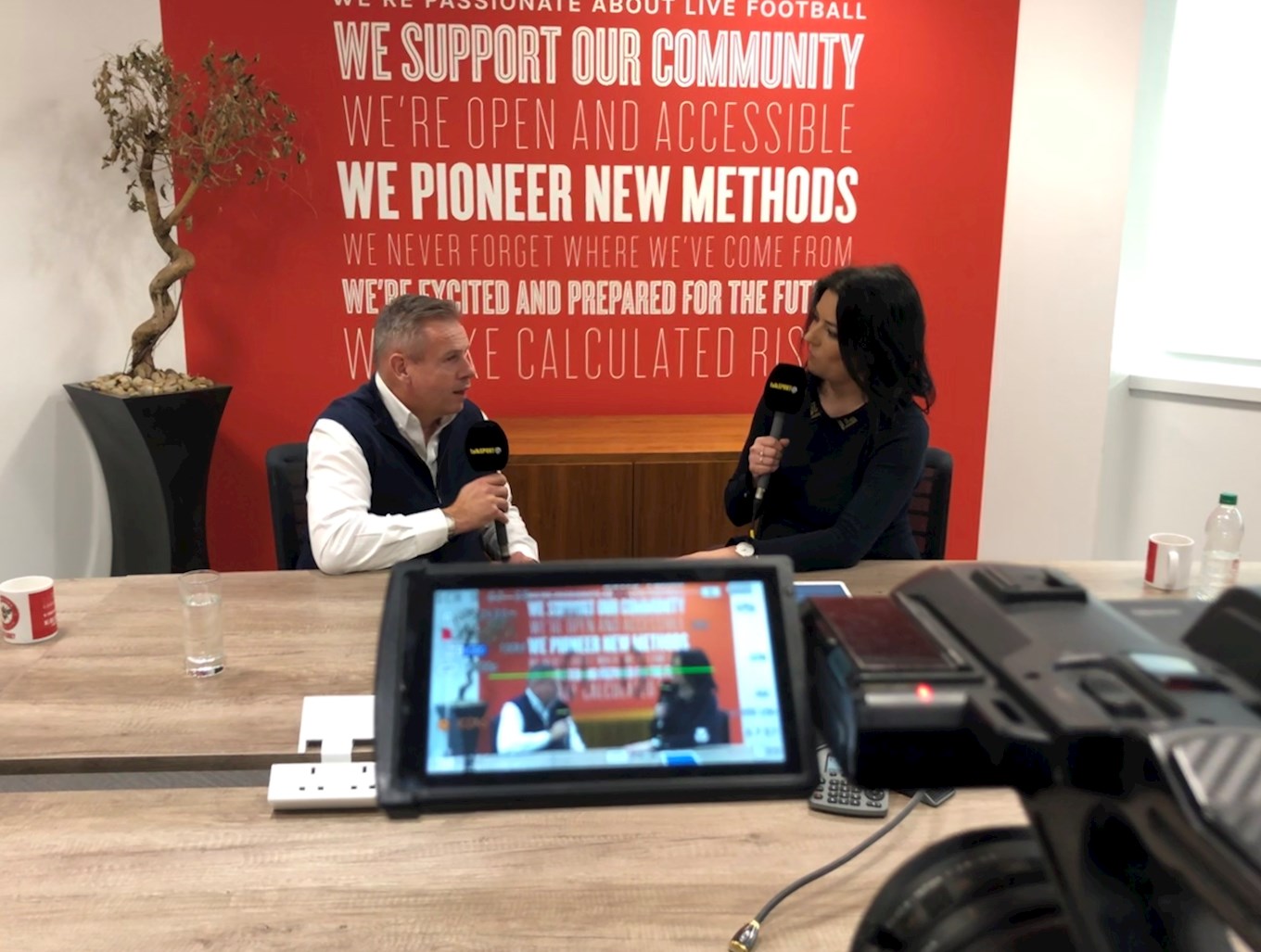 Watch: Jon Varney talkSPORT interview #TakeYourSeats | Brentford FC