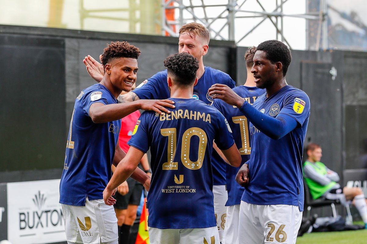 Fulham v Brentford Gallery | Brentford FC