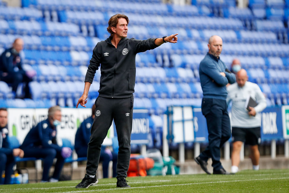 Thomas speaks to Football Focus | Brentford FC