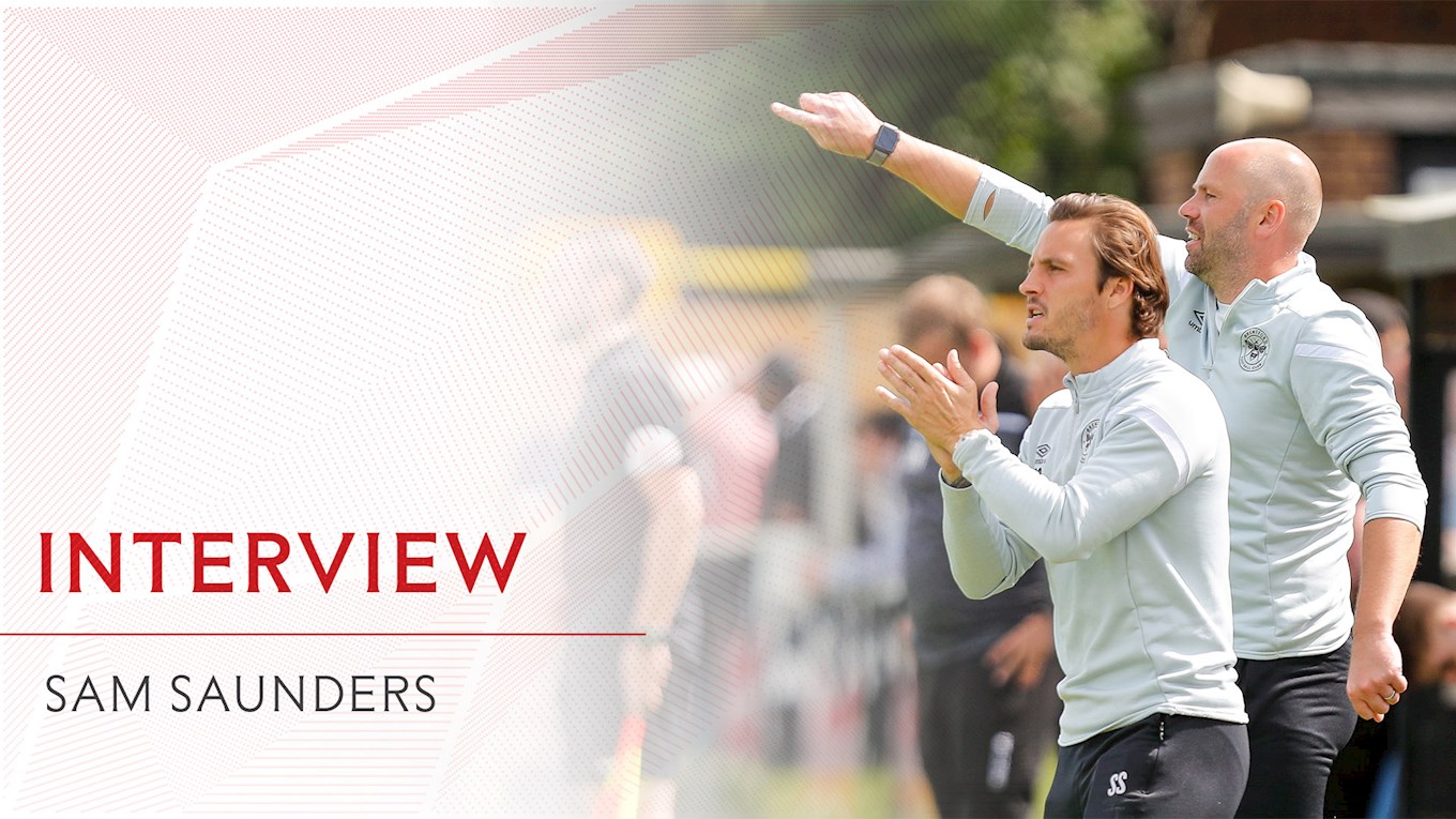 Sam Saunders discusses his Griffin Park memories | Brentford FC