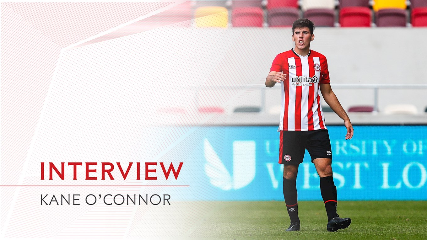 Kane O'Connor: "It was a good test for the boys" | Brentford FC