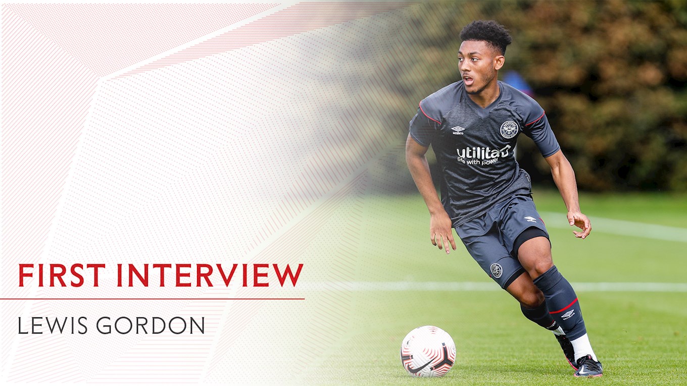 Lewis Gordon: "The boys have helped me settle in" | Brentford FC