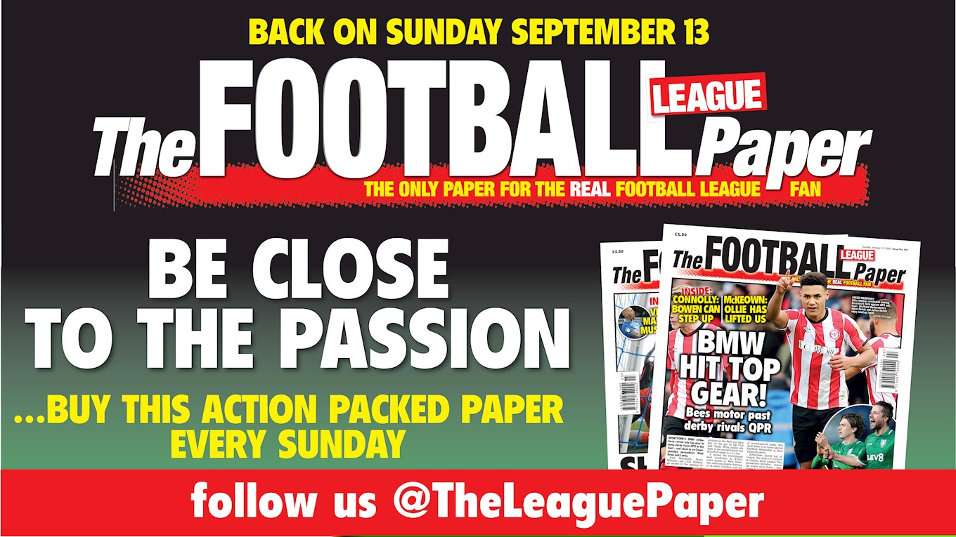 Football League Paper back this Sunday | Brentford FC