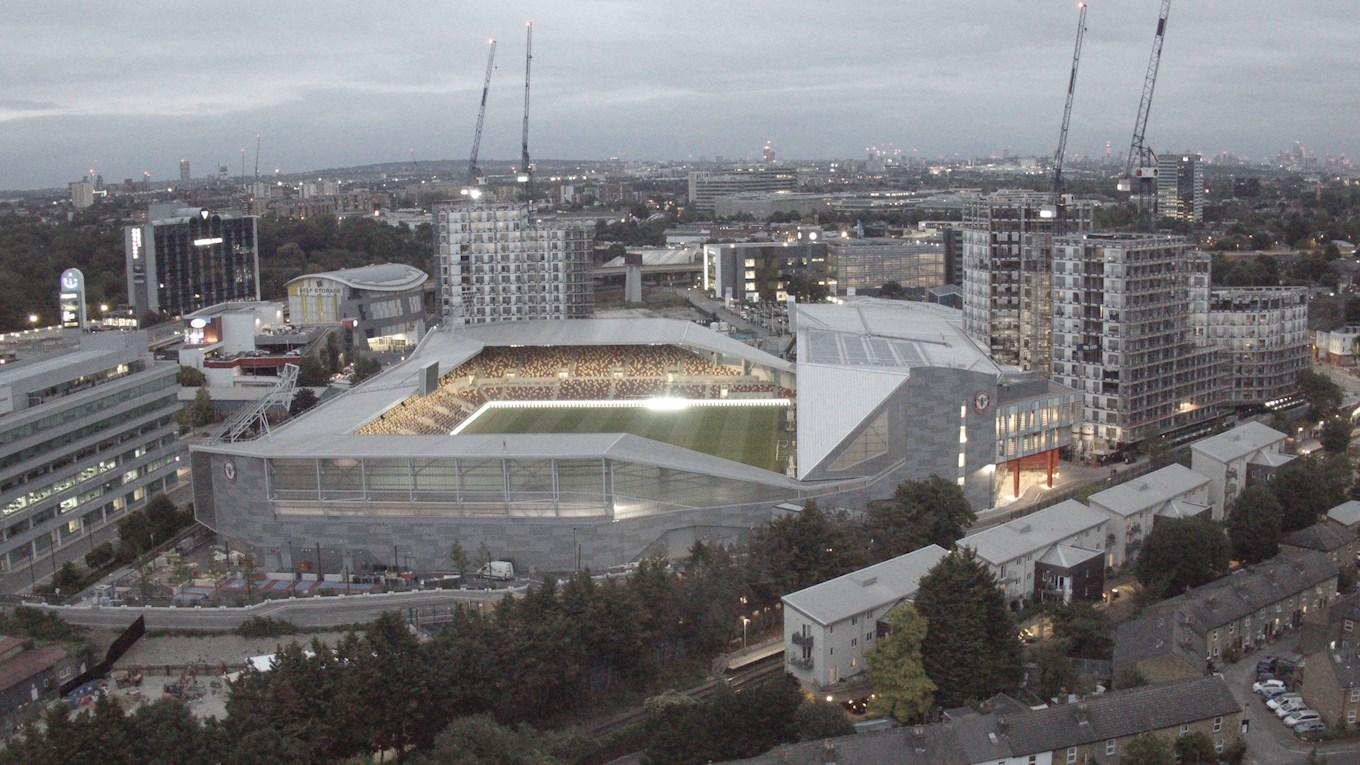 Jon Varney involved in borough conference | Brentford FC