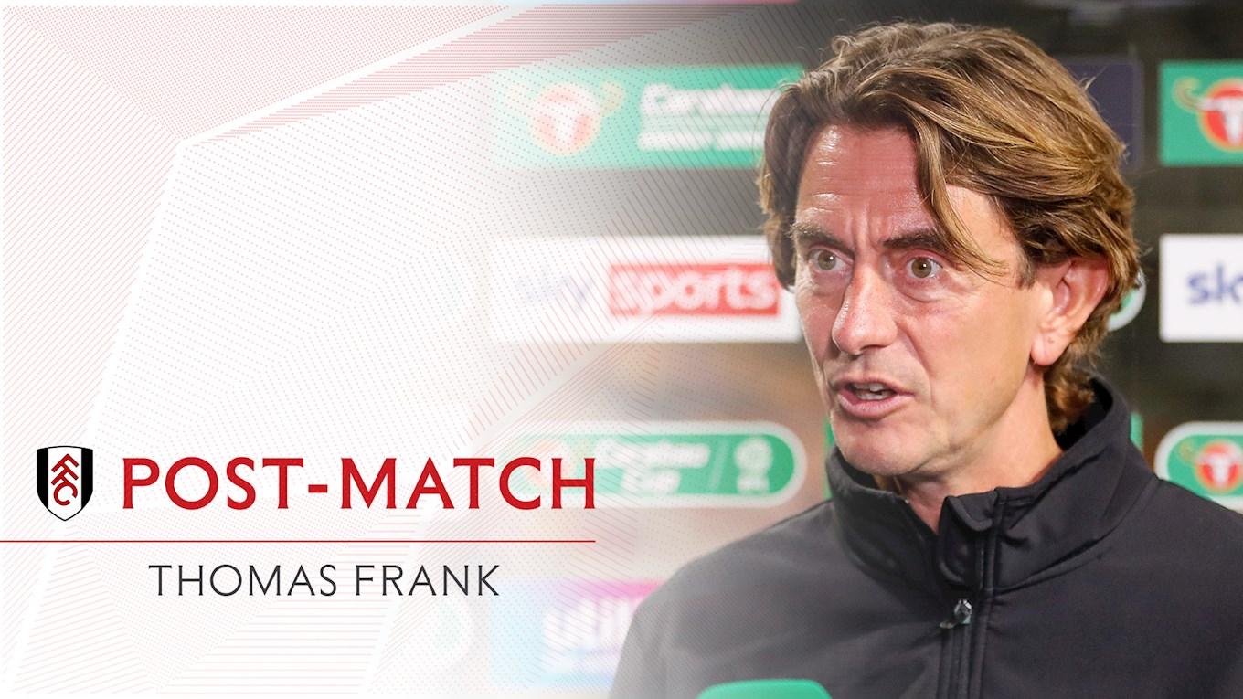 Thomas: "We are all proud of making history by reaching the Quarter ...