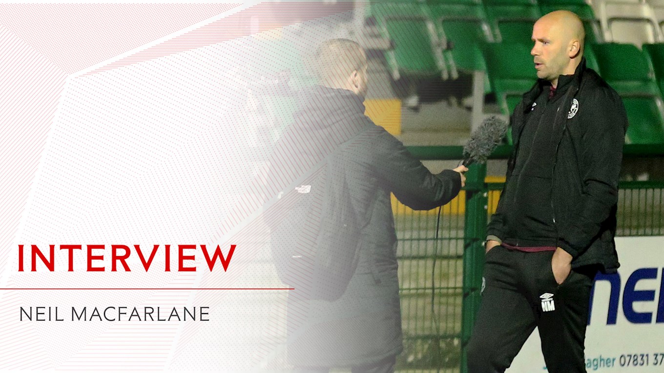 Neil MacFarlane: "I thought the first half was thrilling" | Brentford FC