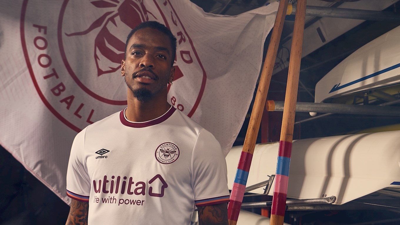 Official Umbro third shirt now available online | Brentford FC