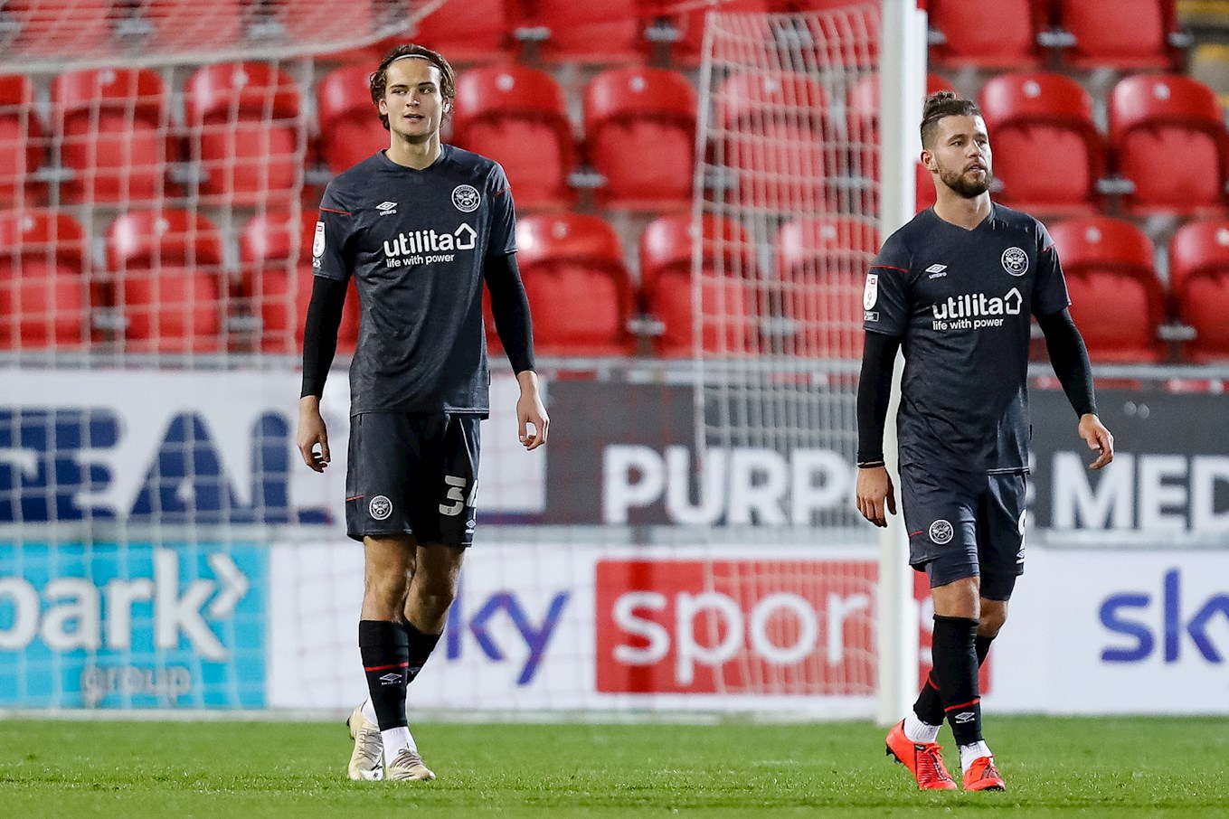 Aaron Pressley: "I've got to keep going now and keep showing what I can ...