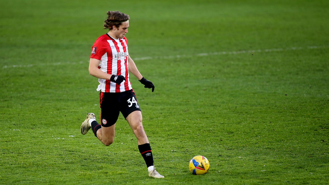 Aaron Pressley: "It's a learning experience for us young players coming ...