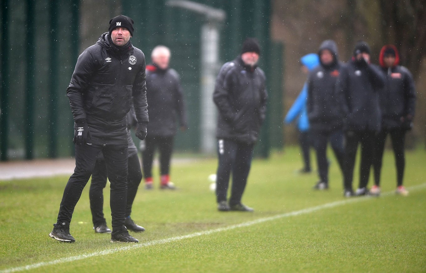 Neil MacFarlane: "I'm delighted with the performance" | Brentford FC