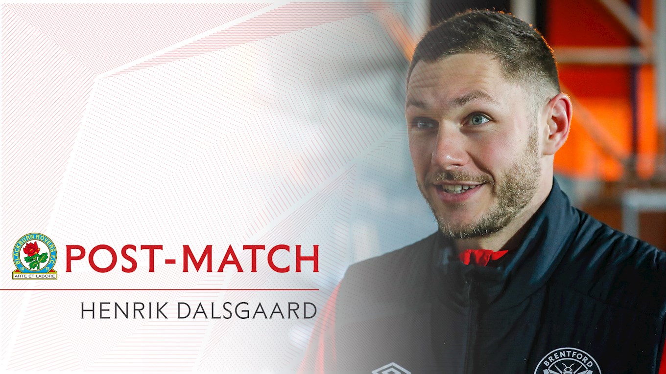 Dalsgaard: "We put bodies on the line today" | Brentford FC