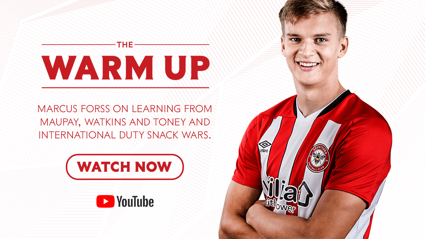 The Warm Up | Marcus Forss | What did Marcus learn from MAUPAY, WATKINS ...