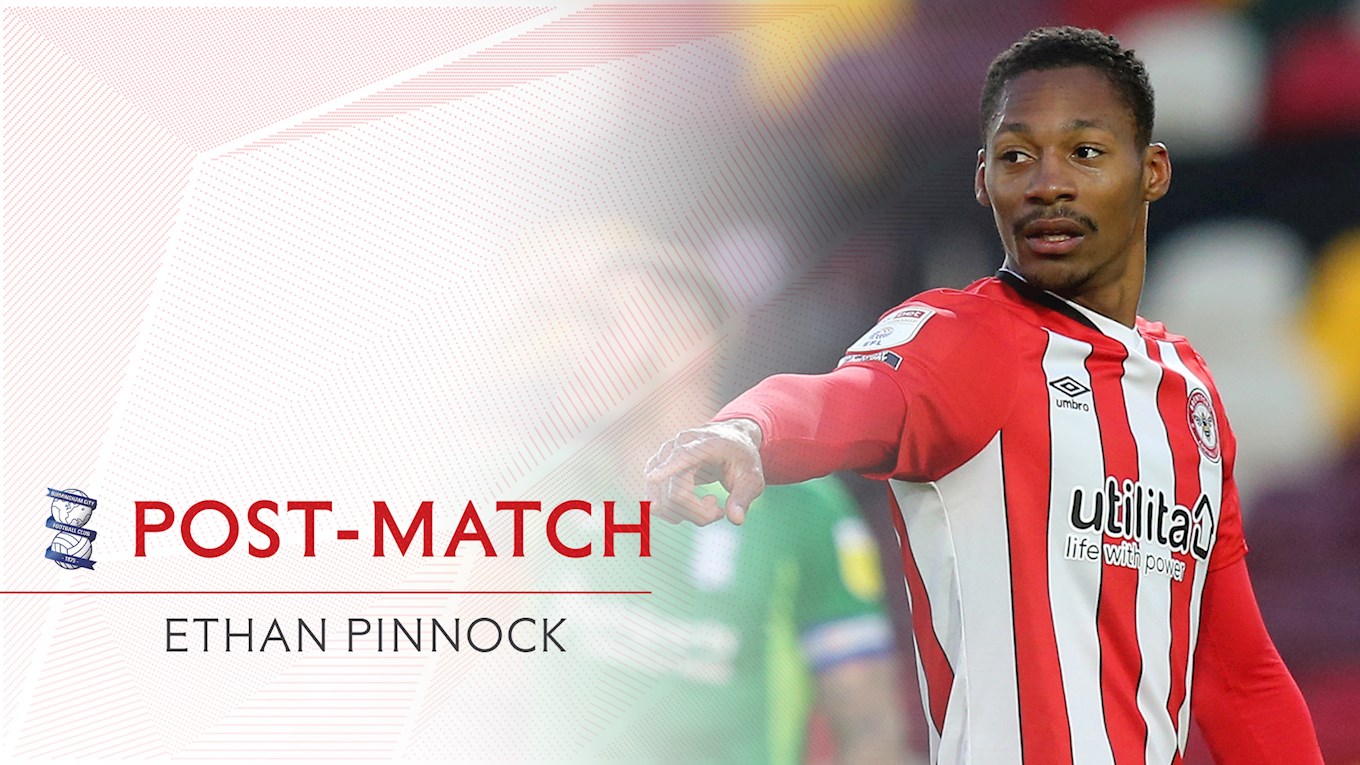 Pinnock: "We're not going to let our heads drop" | Brentford FC