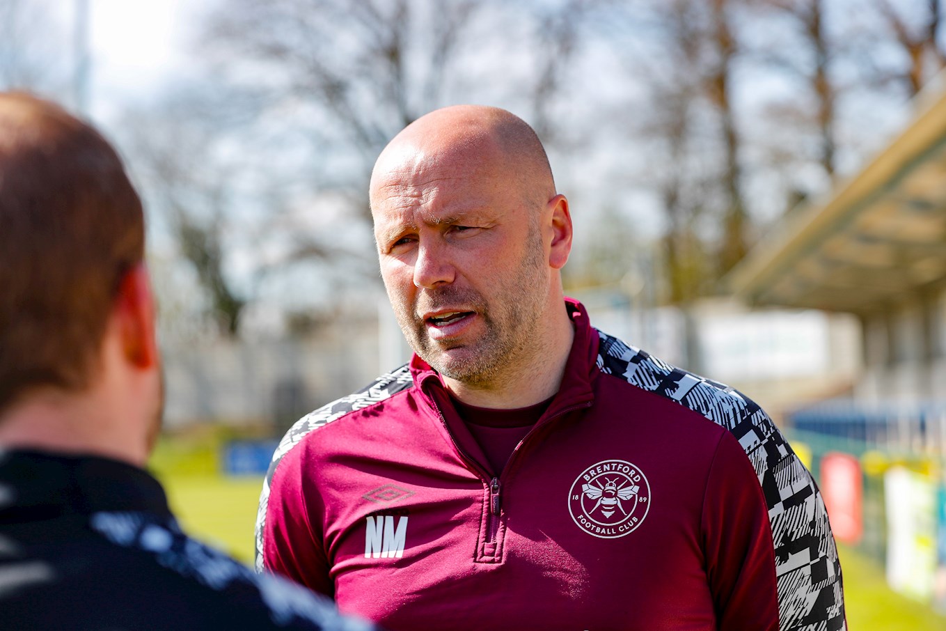Neil MacFarlane: “The players have to suffer setbacks within a match ...