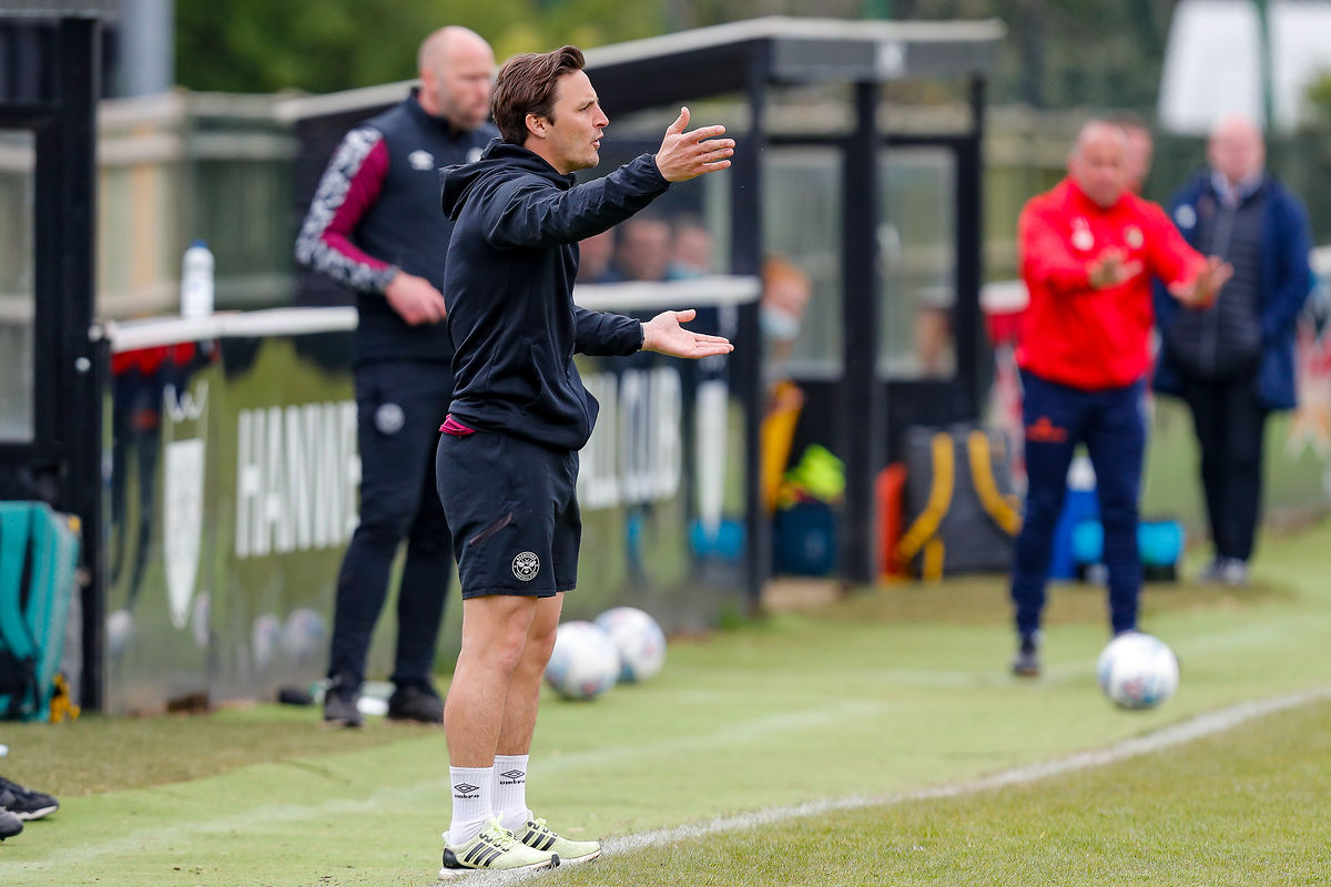 Sam Saunders: "The response from the lads was pleasing" | Brentford FC