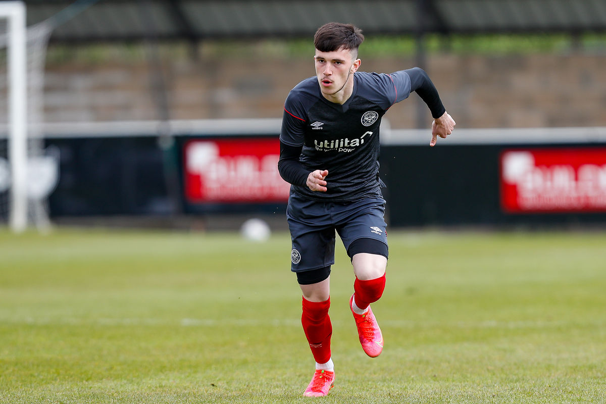 Alex Gilbert: "It was good to get some minutes again" | Brentford FC