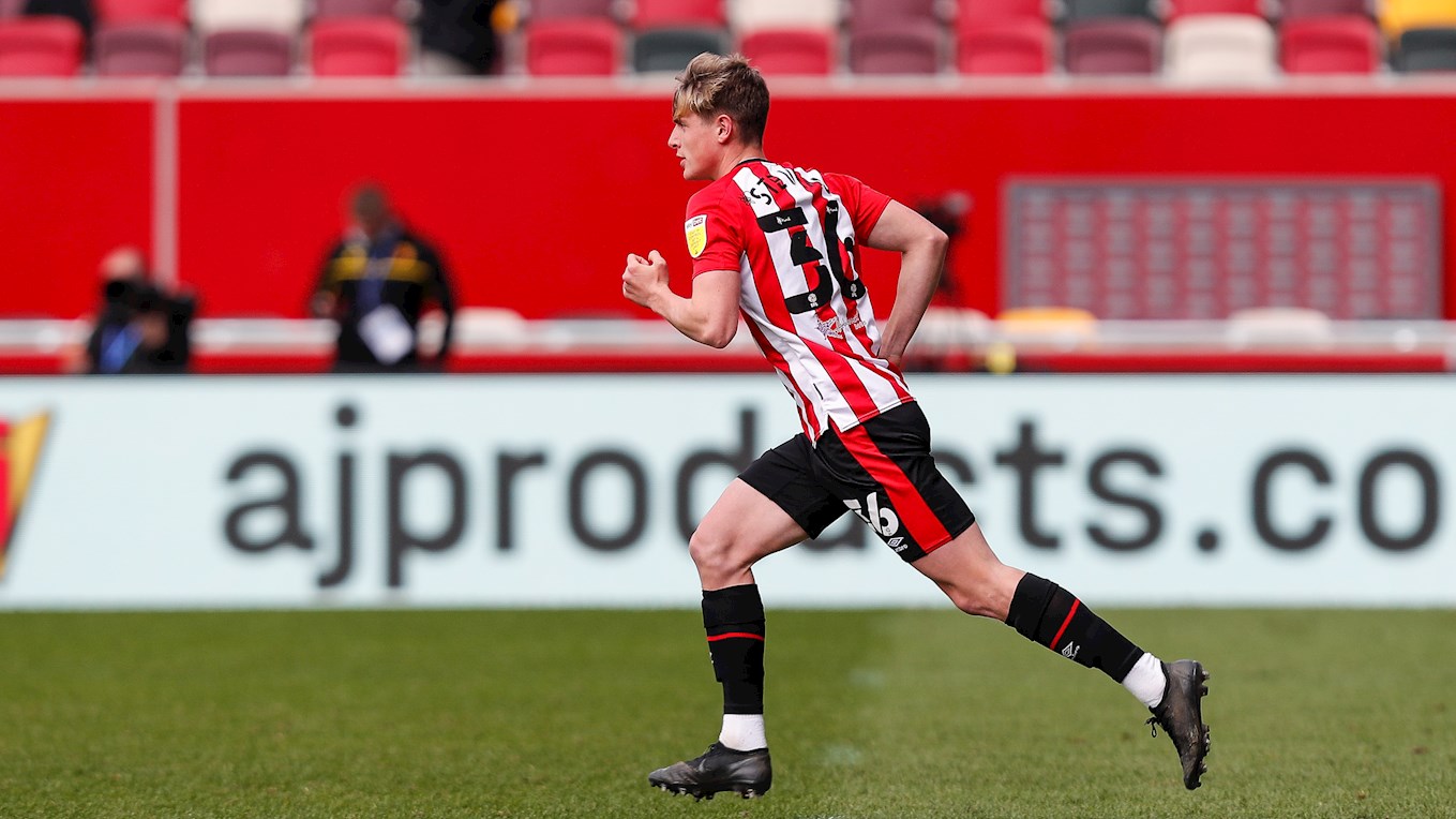 Fin Stevens: "It's been a great first season for me" | Brentford FC