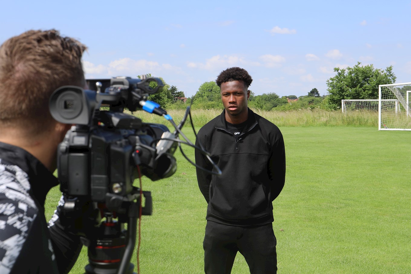 Daniel Oyegoke: “I can’t wait to get started” | Brentford FC