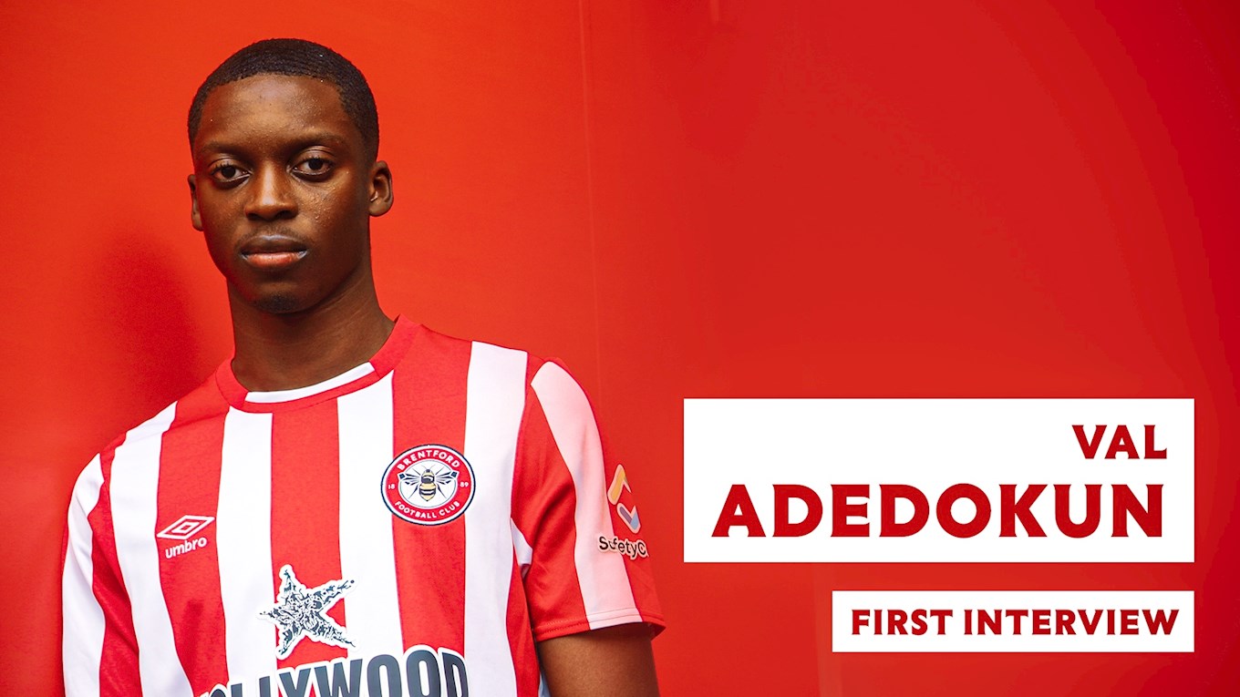 The First Interview: Val Adedokun | Brentford FC