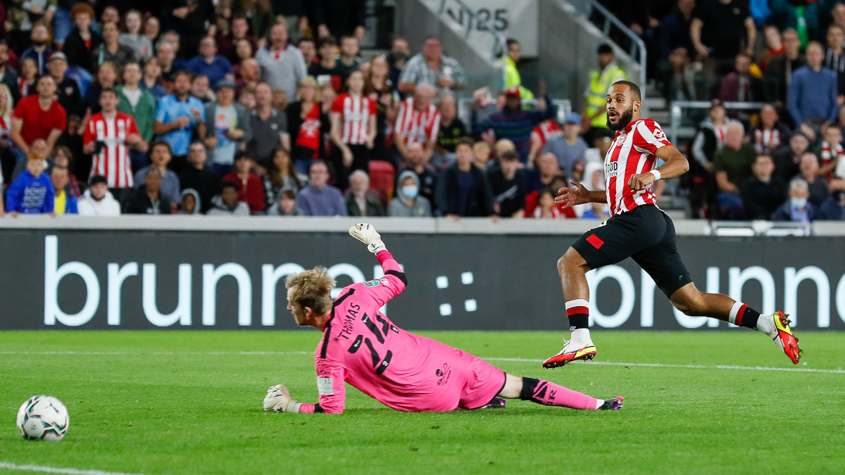 Bryan Mbeumo - 100 Games in Pictures | Brentford FC