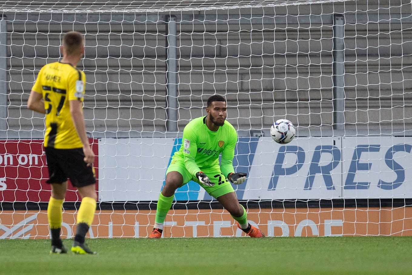 Burton Albion beaten as Ellery Balcombe watches on | Brentford FC