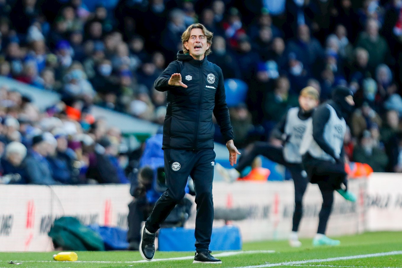 Reaction: Thomas reflects on point at Elland Road | Brentford FC