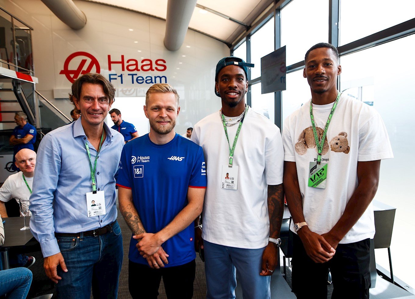 Grand Prix trip a learning opportunity for Thomas | Brentford FC