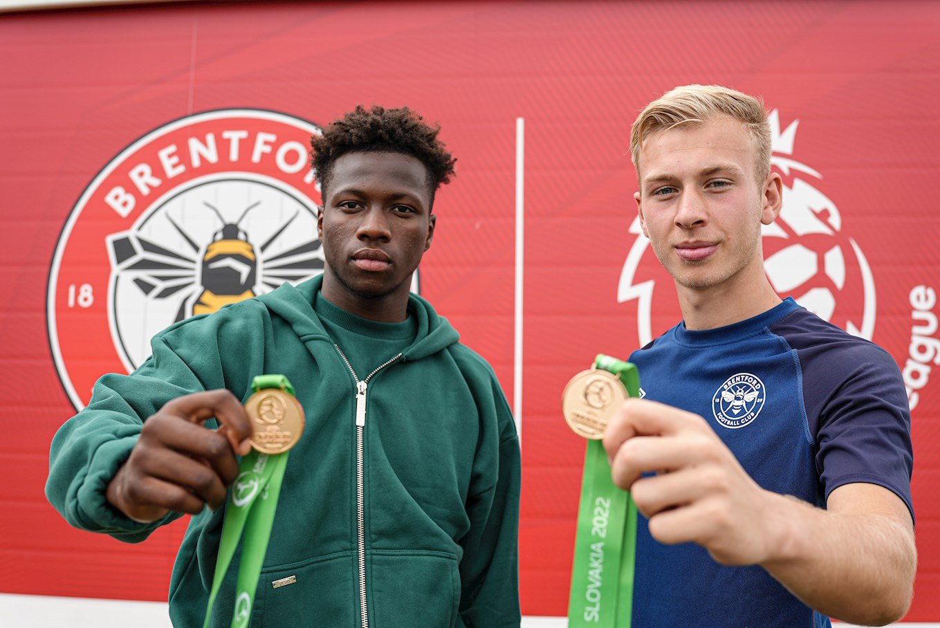 Cox and Oyegoke in England U20 World Cup squad | Brentford FC