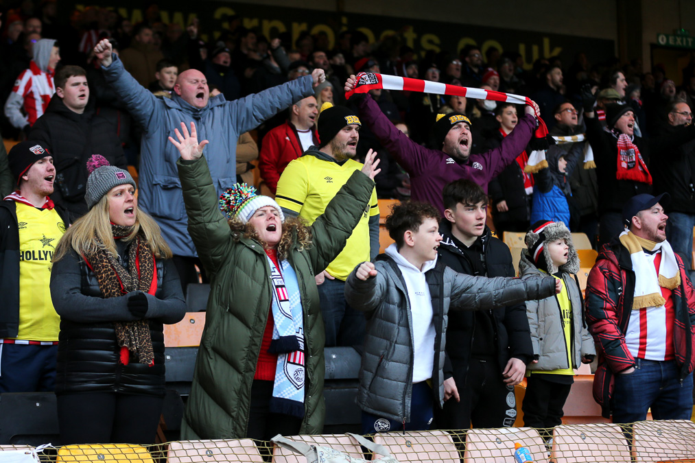 Port Vale Fans Gallery | Brentford FC